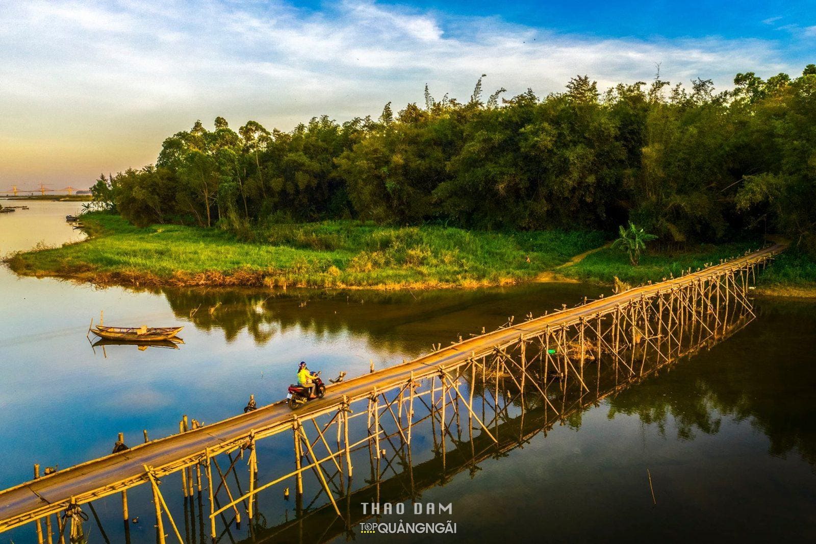 Bộ sưu tập cảnh đẹp Quảng Ngãi nhìn từ trên cao [Hình ảnh + Video ...